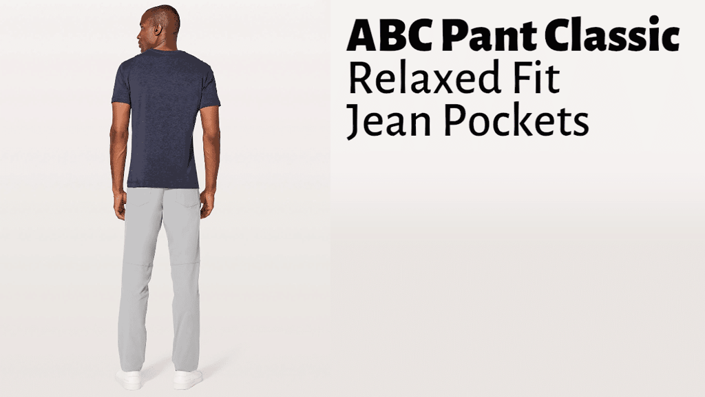 Lululemon ABC Pant Review - Are ABC Pants God's Gift To Men?