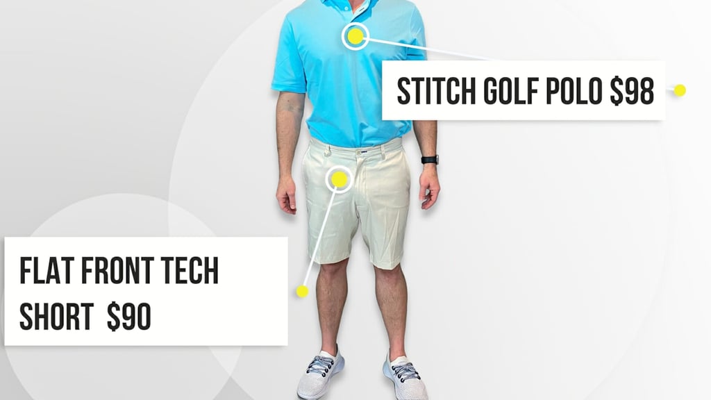 Stitch Golf Polo Review - Good For Work And The Golf Course?