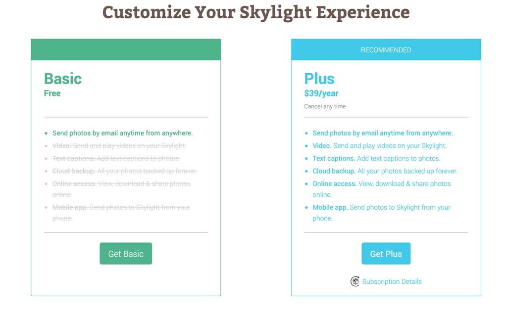 Skylight Picture Frame - The best WiFi Picture frame?