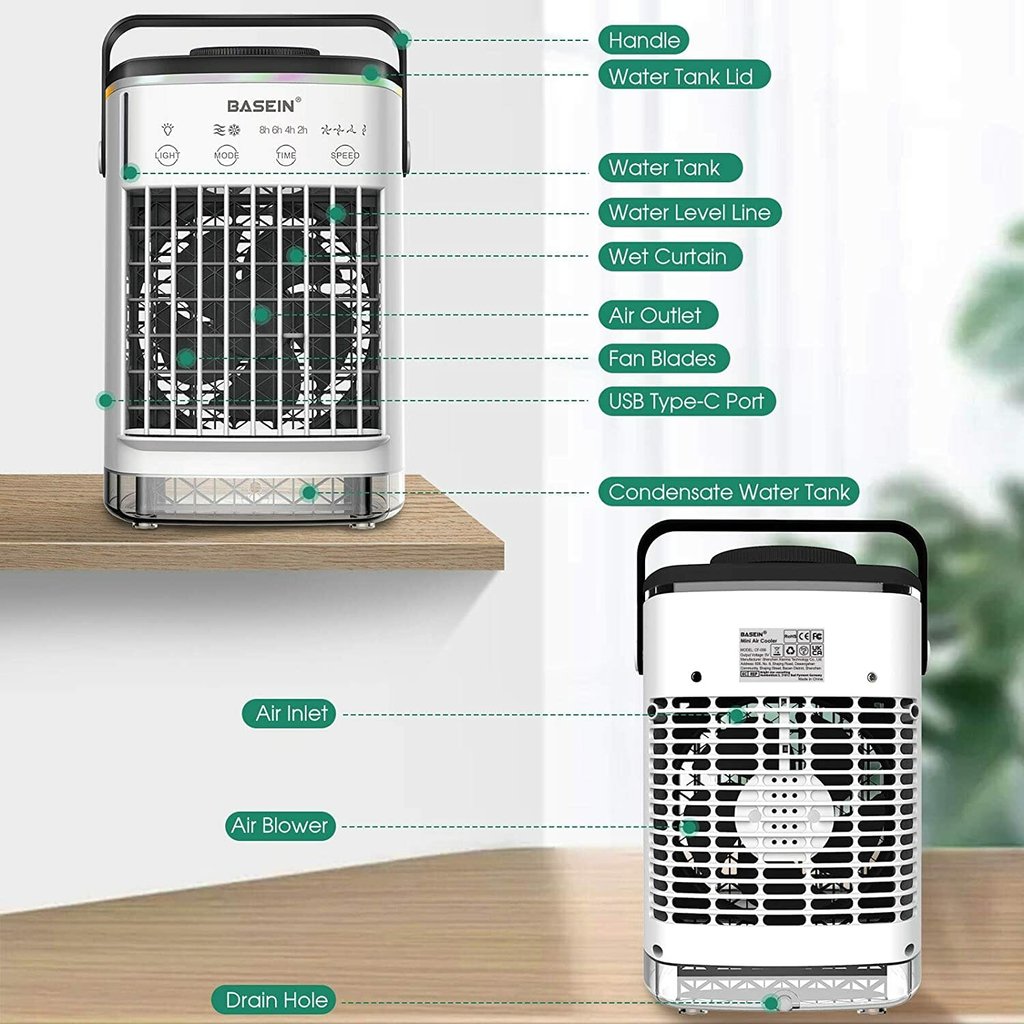 BASEIN Portable Air Conditioner Review | Cool Off This Summer