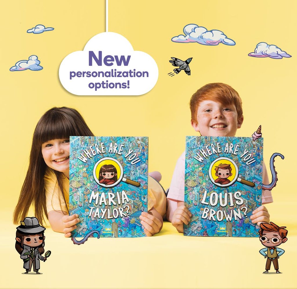Wonderbly Review: The Toughest Review Possible (our 2 Kids!)
