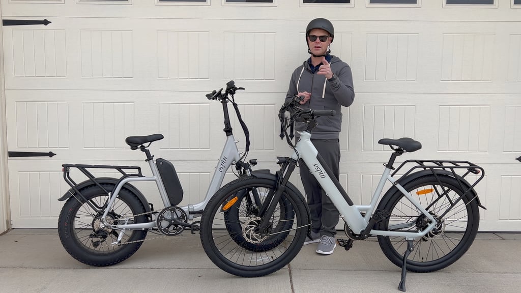 ESpin Review - Ultimate Test Of The Flow + Nesta EBikes
