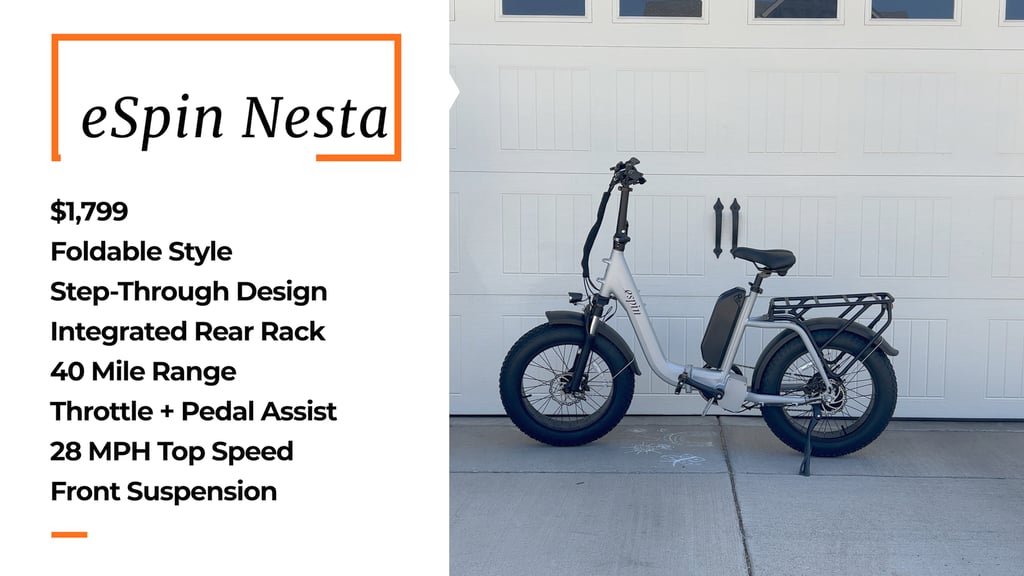ESpin Review - Ultimate Test Of The Flow + Nesta EBikes