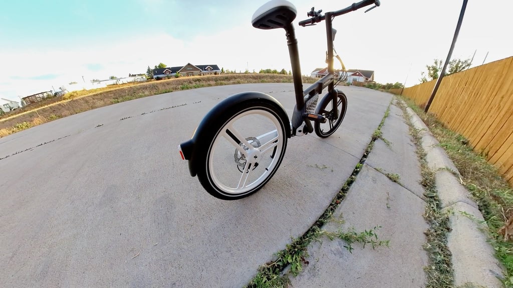 Honbike Review: A Truly Unique EBike.... But Any Good!?