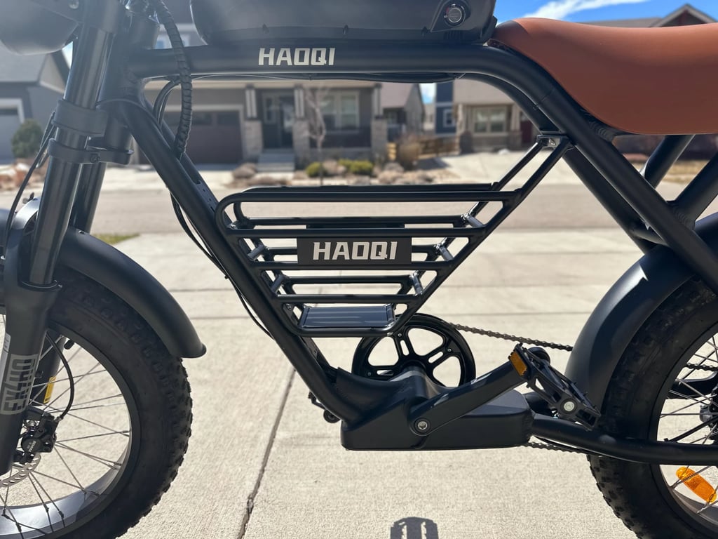 Haoqi Rhino Review: Sick Of Boring, Basic EBikes?