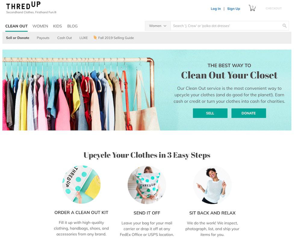 ThreadUP Review: Is It Worth Sending In Your Clothes?