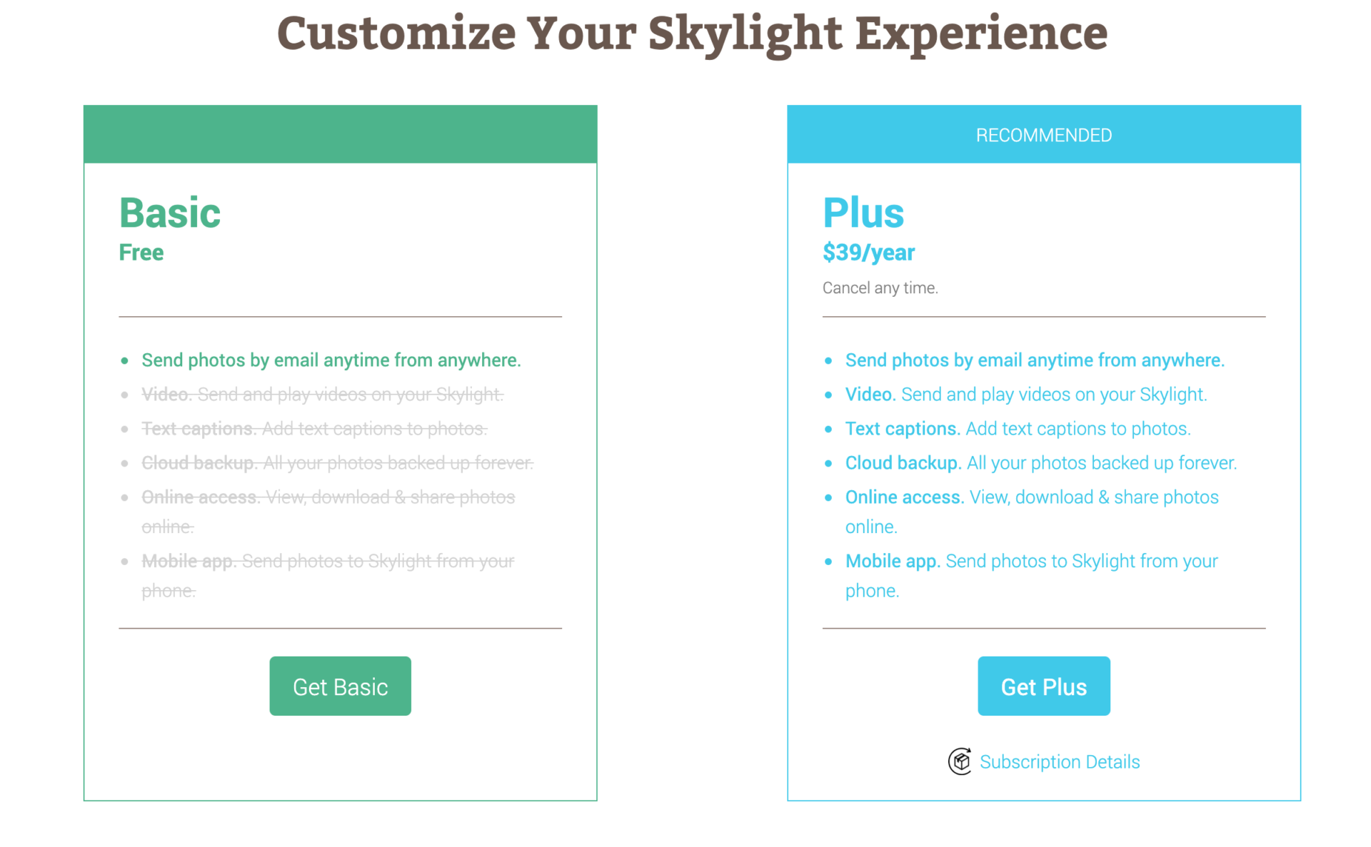 Skylight Picture Frame - The best WiFi Picture frame?