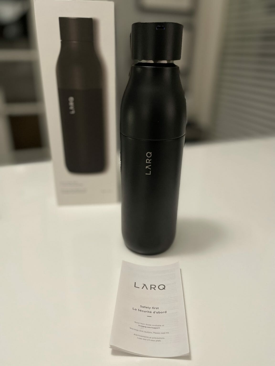 LARQ Bottle Review: Self-Cleaning Breakthrough... Or Bust?