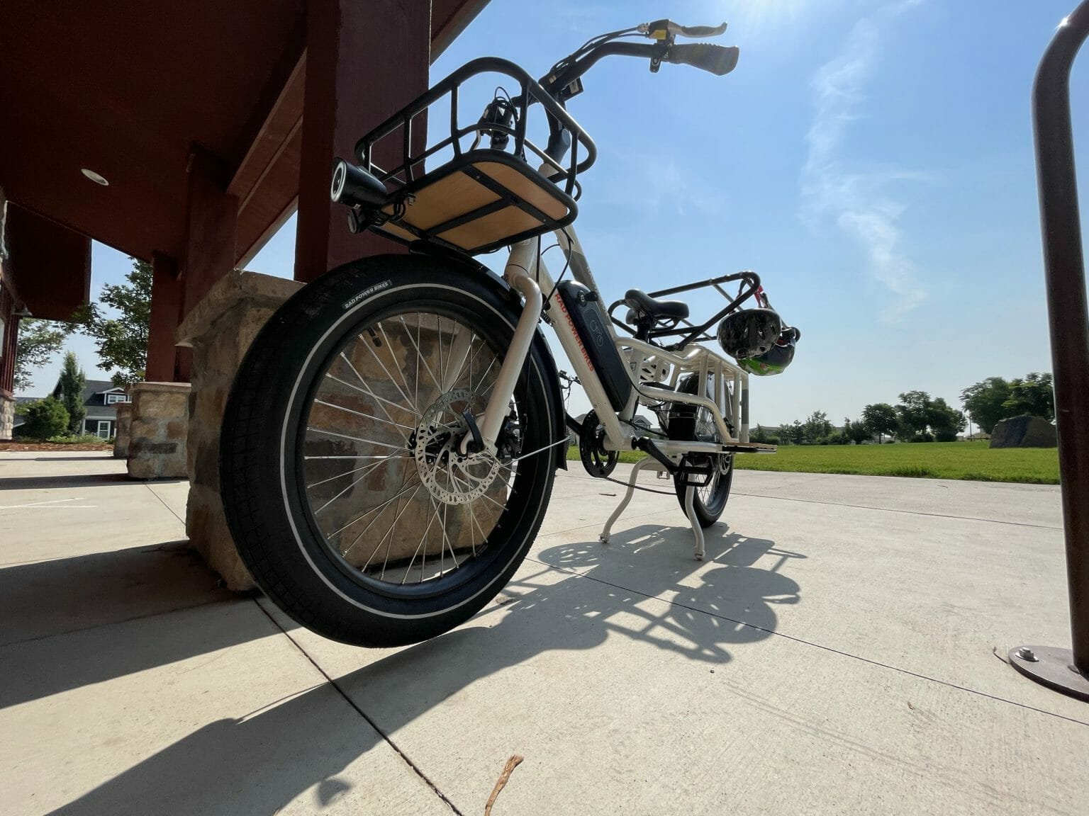 RadWagon 4 Review: The Ultimate Minivan Of Electric Bikes (in The Best ...