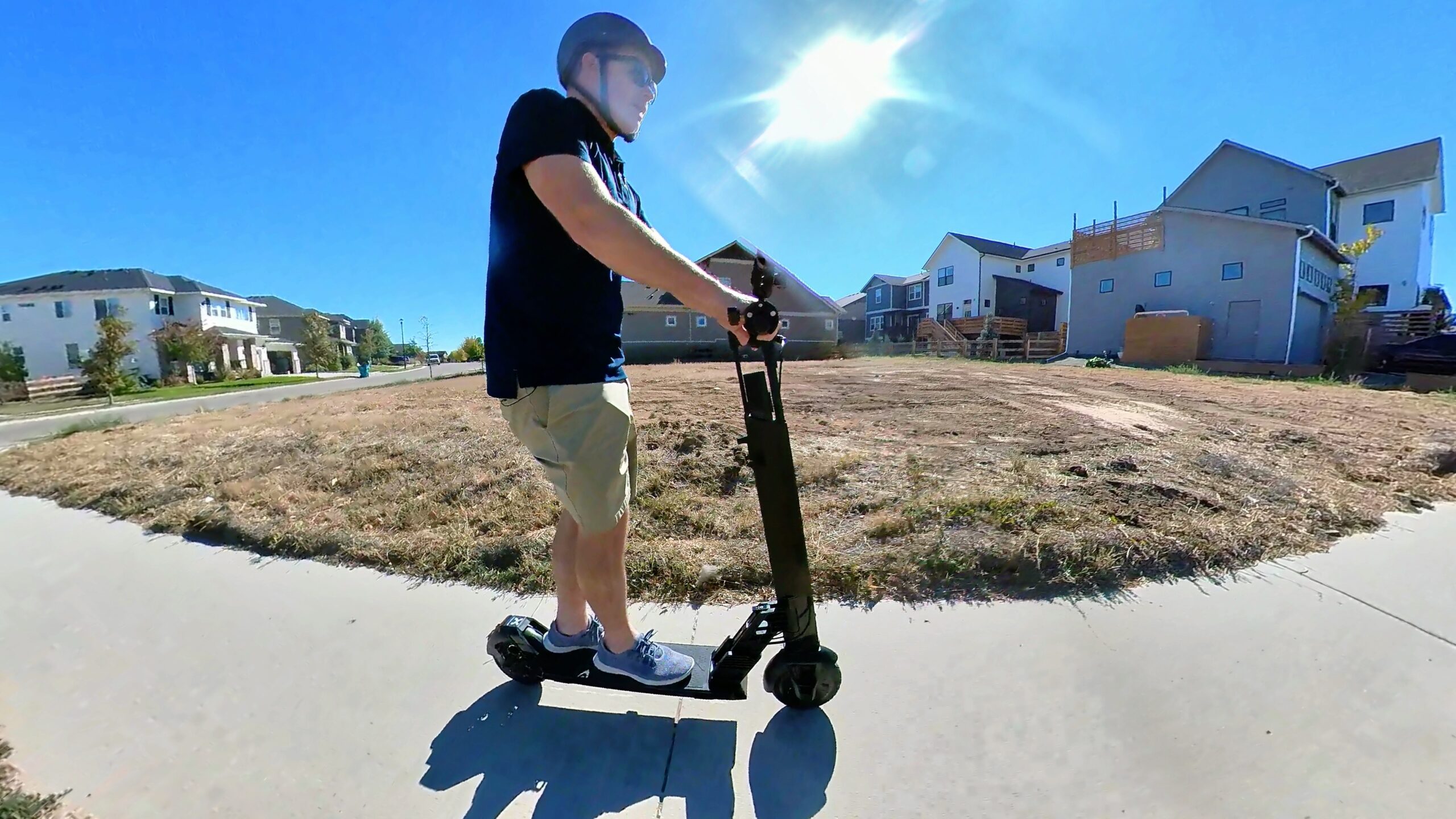 Troxus Electric Scooter Review: Half The Price Of An E-Bike - We Tried It