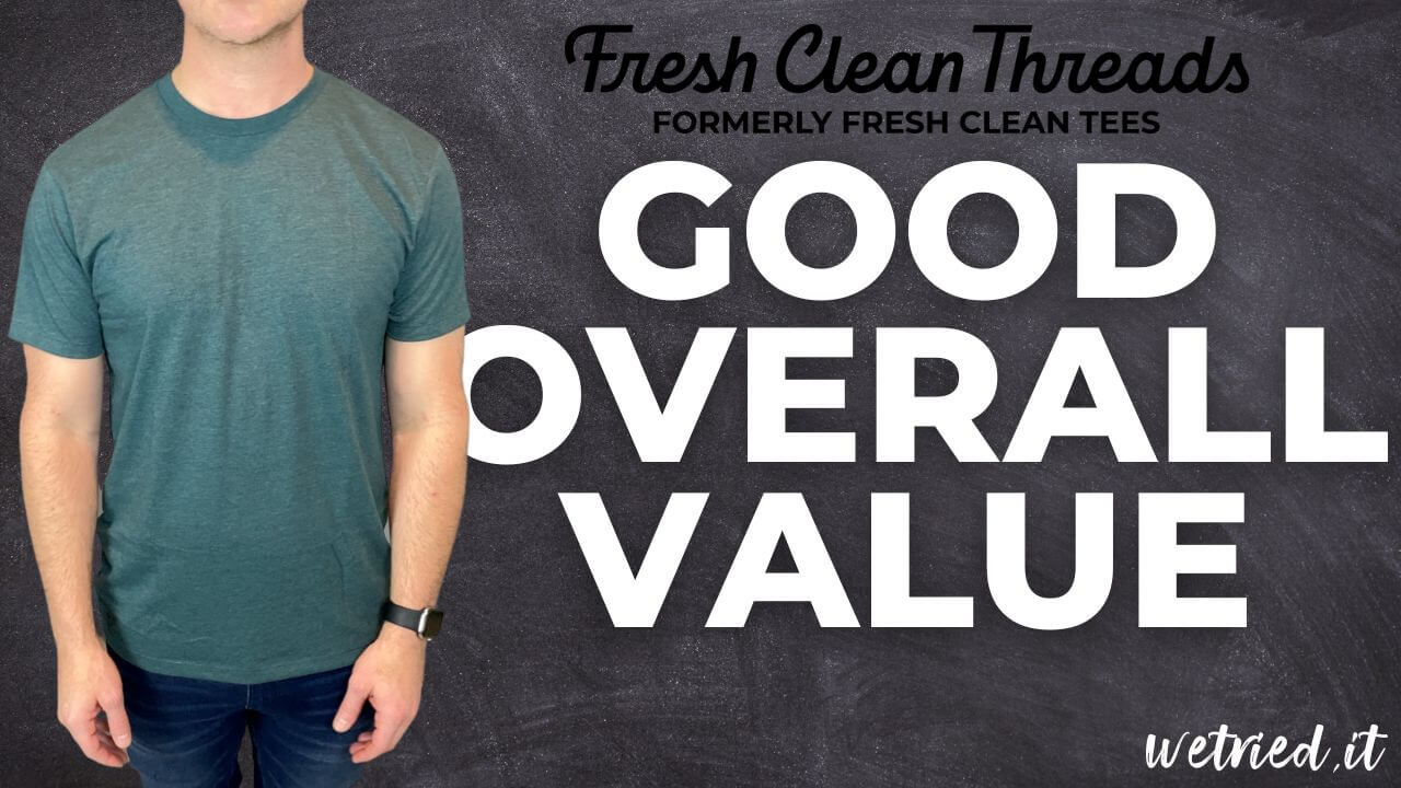 Fresh Clean Threads Review (2023) - We Test 17+ Styles