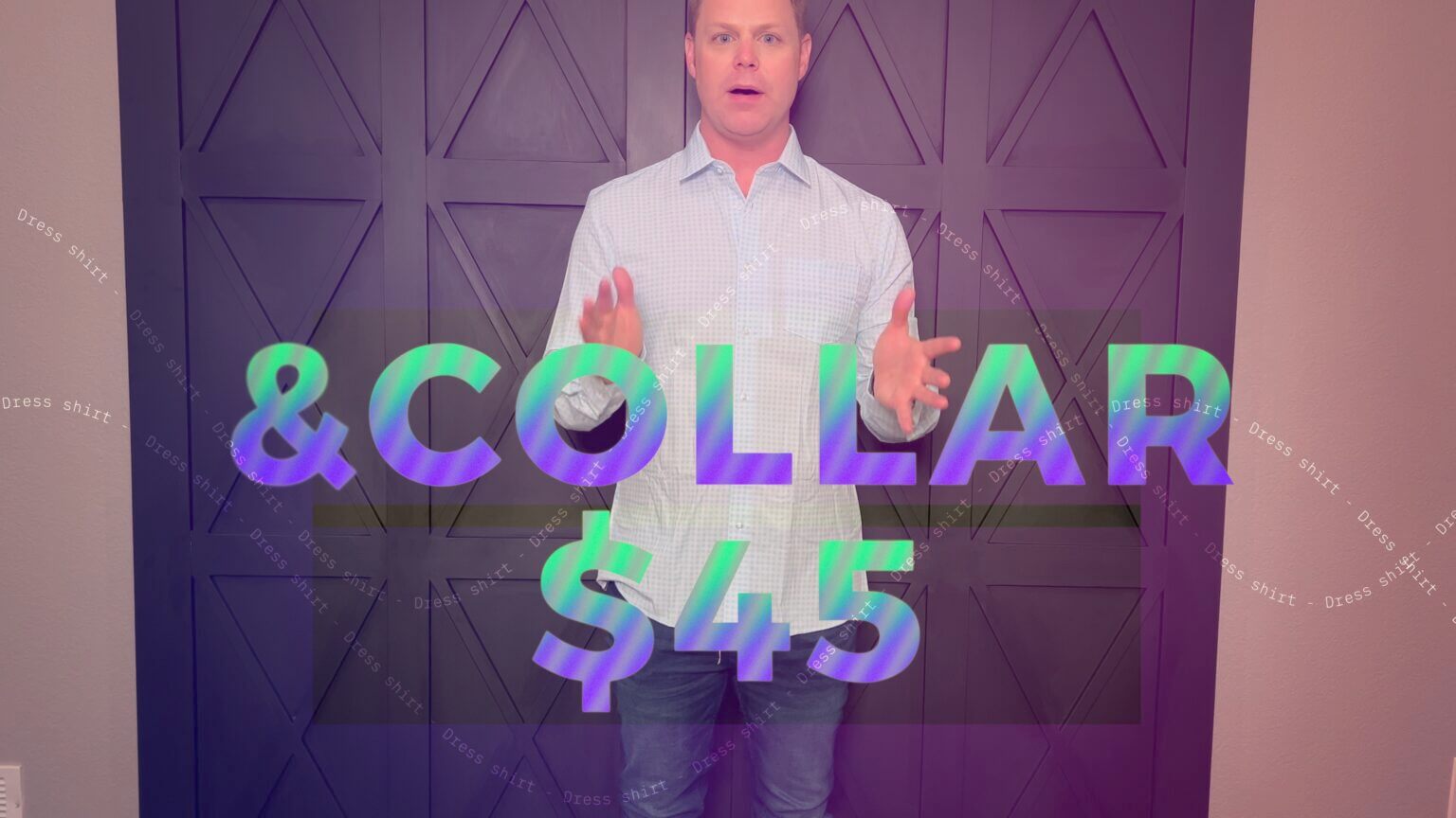 &Collar Review: Performance Dress Shirts, 1/3 The Price?!