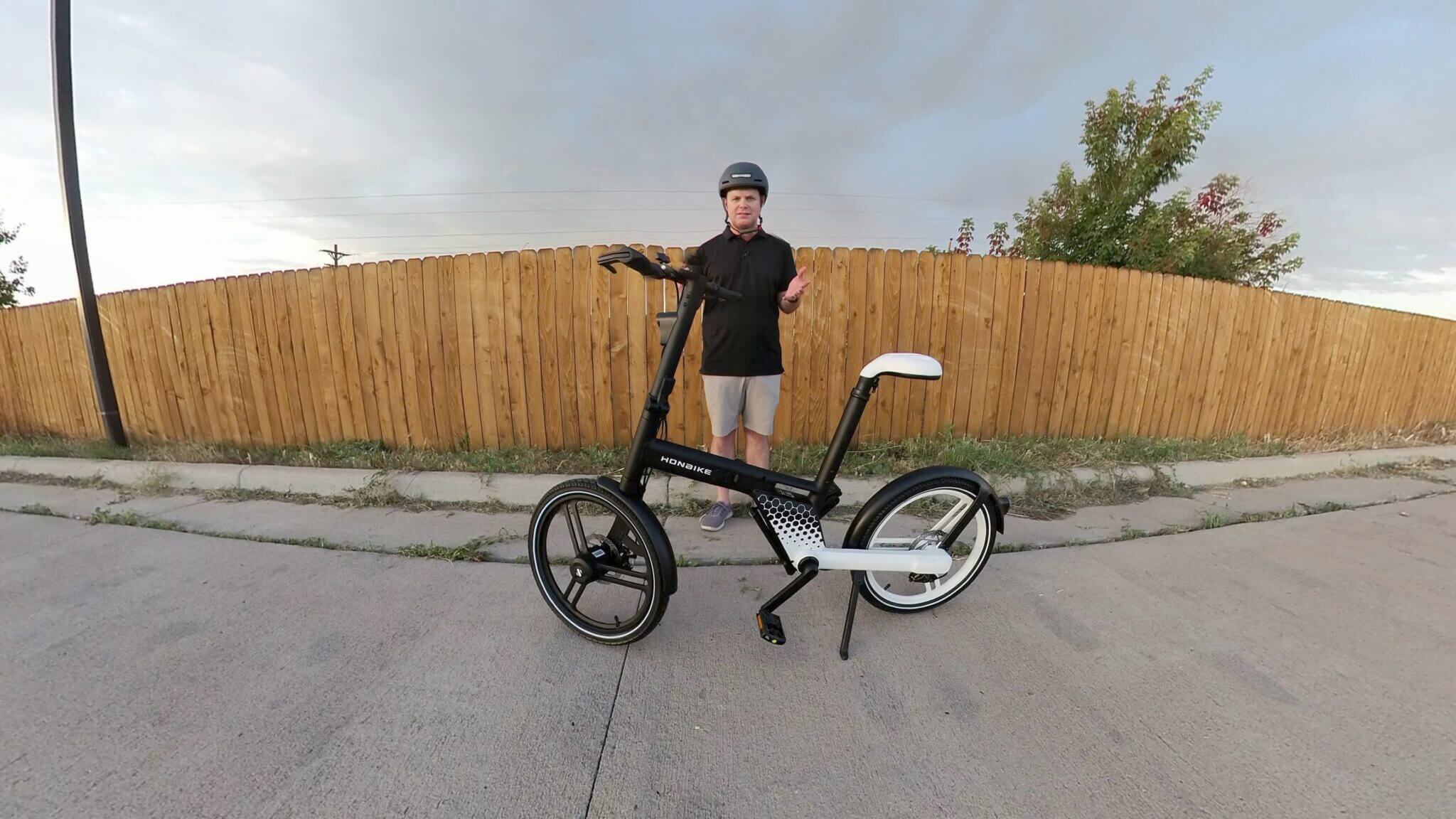 Honbike Review: A Truly Unique EBike.... But Any Good!?