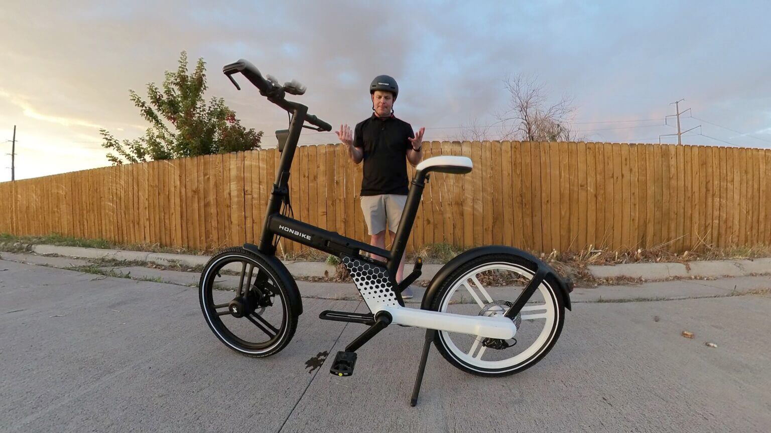 Honbike Review: A Truly Unique EBike.... But Any Good!?
